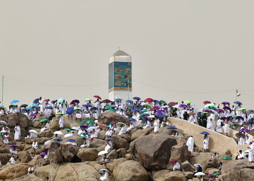 Perjalanan Spiritual, Sunnah-Sunnah Wukuf di Arafah