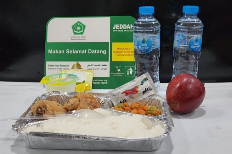 Menu Makanan Jamaah Haji Dikaji Ahli Gizi untuk Kesehatan