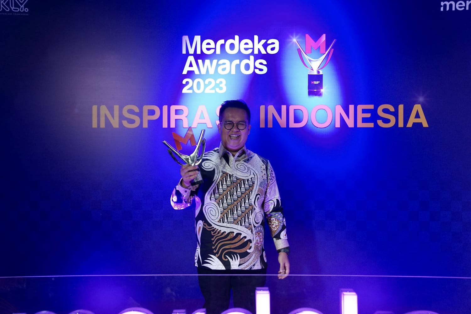 Kukar Raih Penghargaan 'Inovatif untuk Negeri' Merdeka Awards 2023