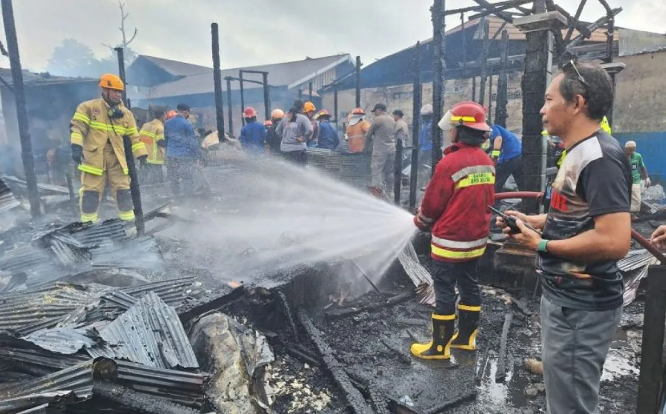 Kebakaran di Balikpapan: Satu Orang Tewas