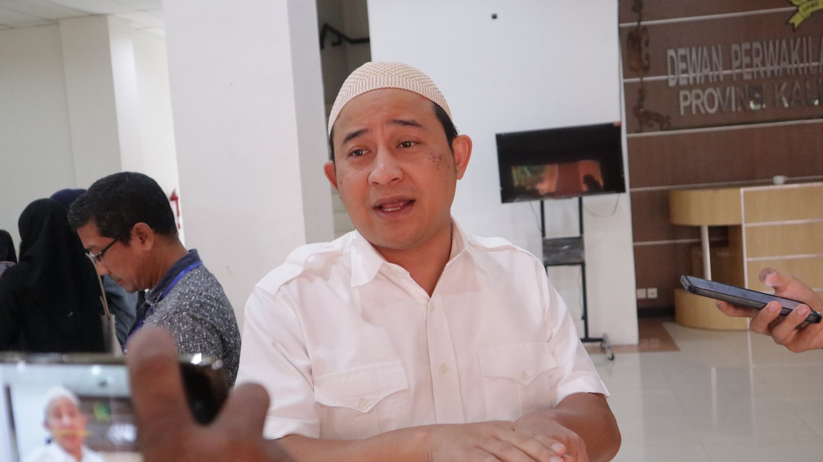 Sapto Setyo Pramono Siap Bertarung Kembali di DPRD Kaltim 2024