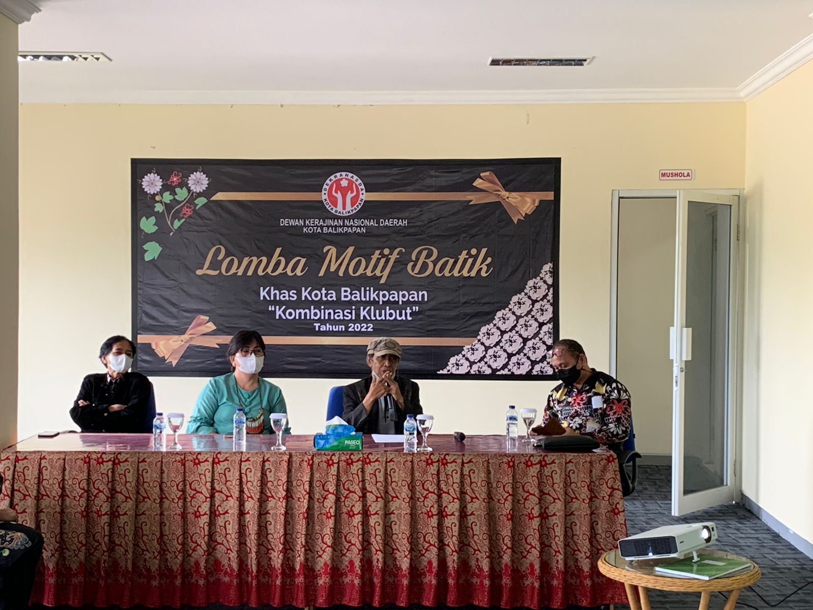 Lomba Motif Batik Balikpapan Dorong Pengrajin dan Generasi Muda
