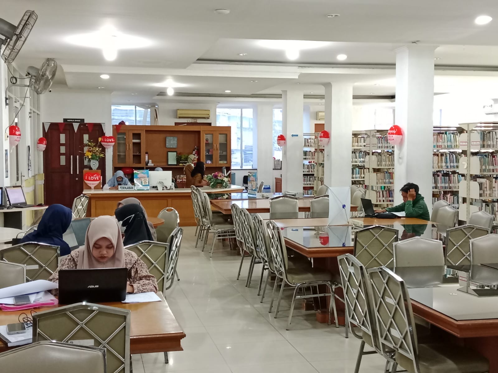 Duta Bahasa: Fasilitas Nyaman di Perpustakaan Kaltim