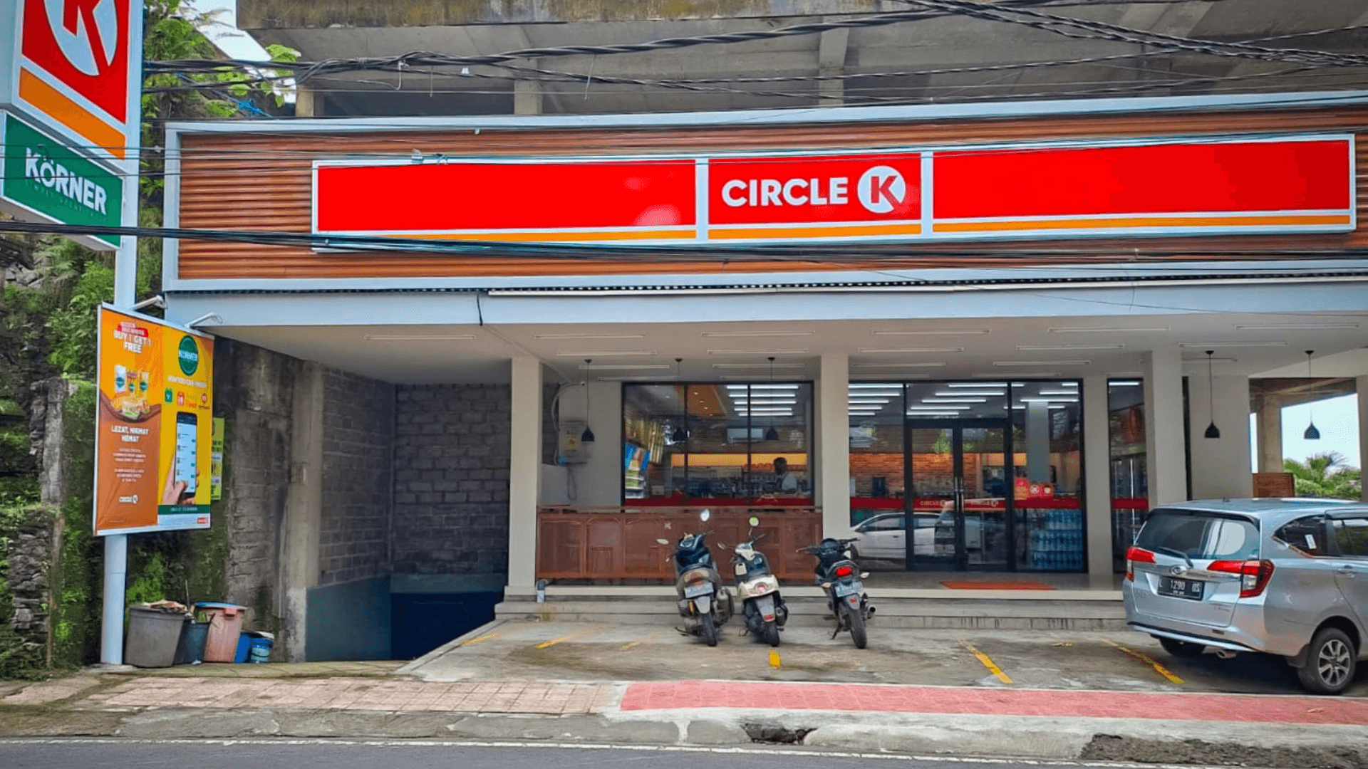 AA Gym Protes Circle K, Minimarket Tanpa Izin Resmi