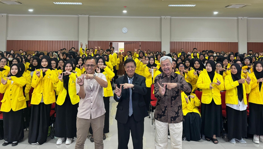 550 Mahasiswa Meriahkan OSMB Program Sarjana dan Diploma UT Bandung ...