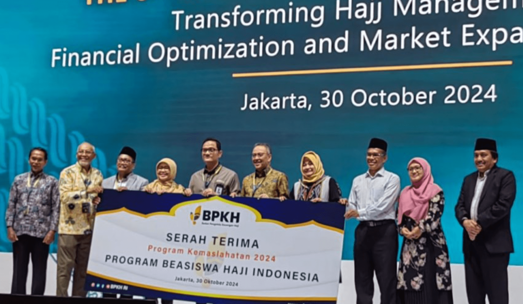 BPKH Luncurkan Beasiswa Haji Indonesia untuk Dua Ribu Pelajar