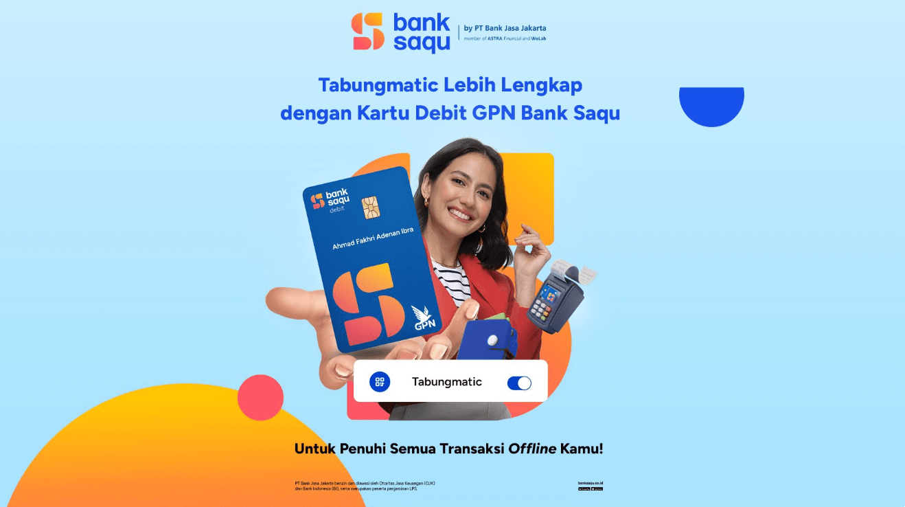 Setahun Bank Saqu, Ini Fitur Paling Digunakan