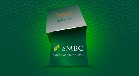BTPN Resmi Ganti Logo, Kini Beridentitas PT Bank SMBC Indonesia