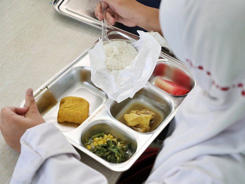 Makan Gratis, Simbol Negara Gagal