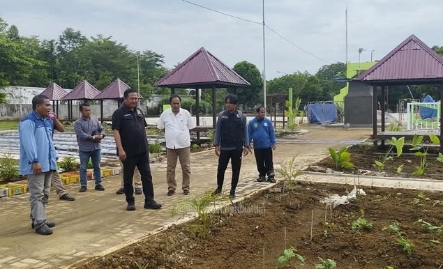 Ekti Imanuel Tinjau Persiapan PEDA XI KTNA di Kubar
