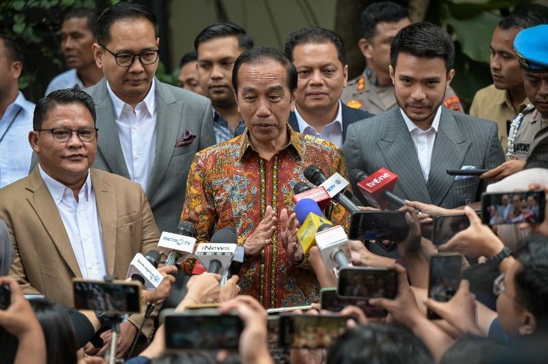 Jokowi Resmi Laporkan Tuduhan Ijazah Palsu ke Polda Metro Jaya