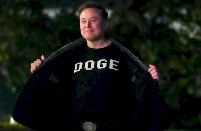 Elon Musk Resmi Mundur dari DOGE